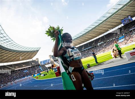 Berlin Germany 04th Sep 2022 Athletics ISTAF Meeting At The