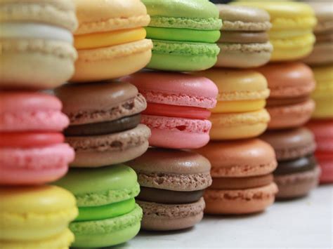 Macarons Cookies Wallpaper High Definition High Quality Widescreen