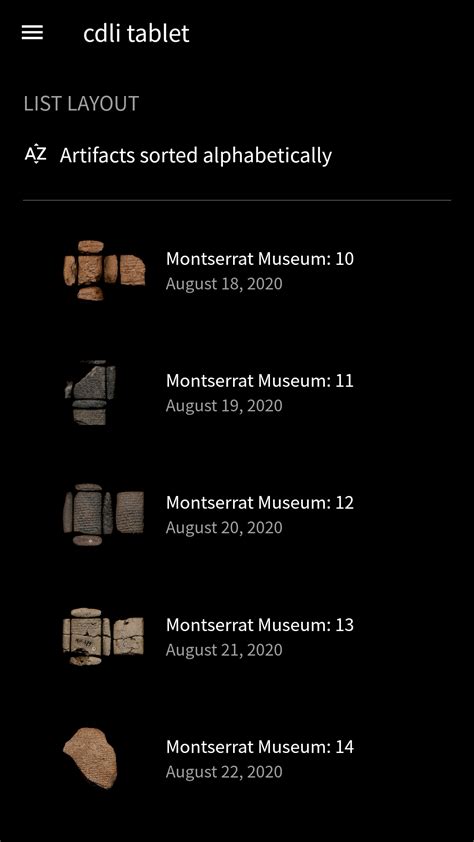 Github Cdli Gh Cdli Mobile App
