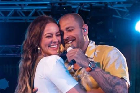 Paolla Oliveira Revela Segredo Para Ver Diogo Nogueira Em Meio Agenda