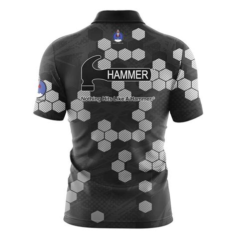 Hammer Monochrome Xpress Ship Rocket Bowling Jersey Rocket Bowling Gear