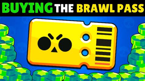 Buying The Season 16 Brawl Pass Youtube