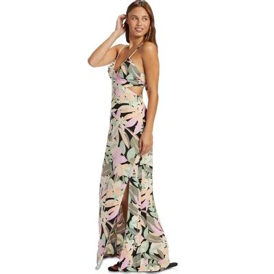 Roxy Womens Riviera Nights Floral Maxi Dress Target