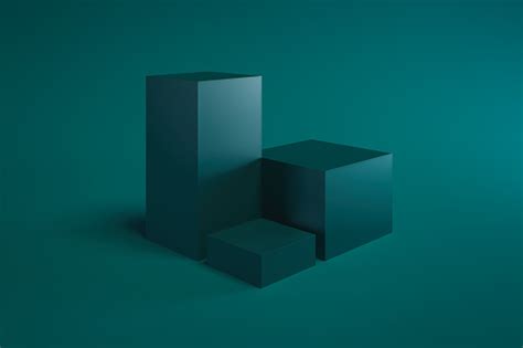 녹색 배경에 받침대에 빈 공간을 가진 현대 쇼케이스 3d 렌더링 0명에 대한 스톡 사진 및 기타 이미지 0명 공란 깨끗한