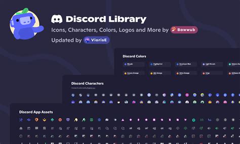 discord library community remix of bawwub s work figma
