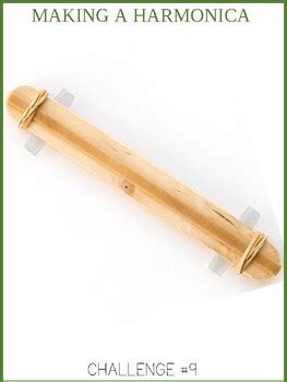 STEM Challenge Making A Harmonica By Smart Classroom Vibes TPT
