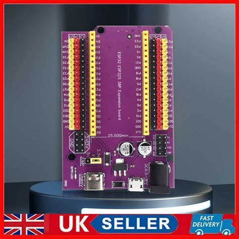 esp32 development module nodemcu 32s lua type c micro gpio expansion