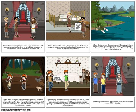 Romulus And Remus القصة المصورة من قبل 956026500