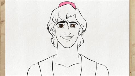 Aladdin Dessine Quelque Chose