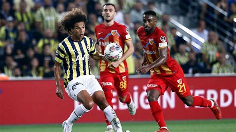 Canli MaÇ İzle Fenerbahçe Kayserispor Maçı Canlı Izle Fenerbahçe
