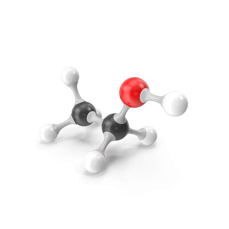 Ethanol Molecular Model Png Images And Psds For Download Pixelsquid S11230005e
