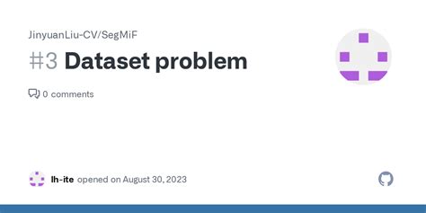Dataset Problem · Issue 3 · Jinyuanliu Cvsegmif · Github