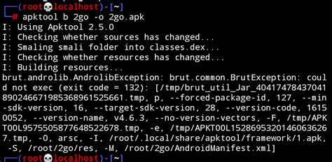 Bug Apps Recompiling Problem · Issue 2590 · Ibotpeachesapktool