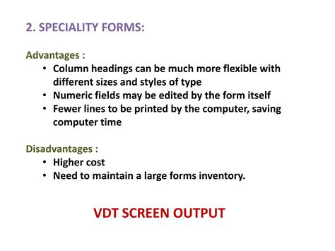 Input Design PPT