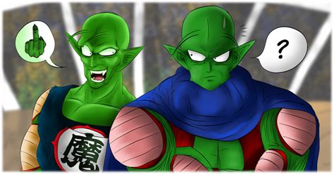 Gast Carcolh U7 VS Great Demon King Piccolo U3 By Kibasennin On DeviantArt