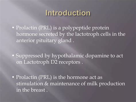 Hyperprolactinemia Pptx