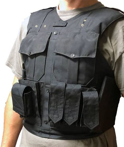Custom Load Bearing Vest For Lee County Bce Custom Blue Stone
