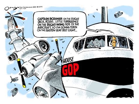Political Cartoon Boehner House Gop The Week