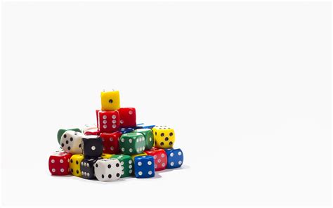 Dices Multicolour Assorted Game Colored Dice Color 1080p Hd