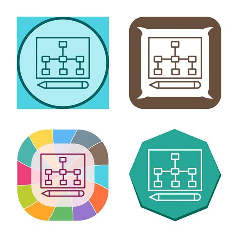 Draw Hierarchy Vector Icon 31731775 Vector Art At Vecteezy