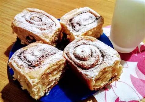 Pihe puha kakaós és fahéjas csigák Kilecz Szilvia receptje Recipe