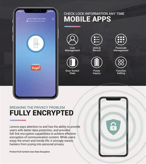 Lenovo Smart Door Lock X5 Max With Face Recognitions And Door Viewer
