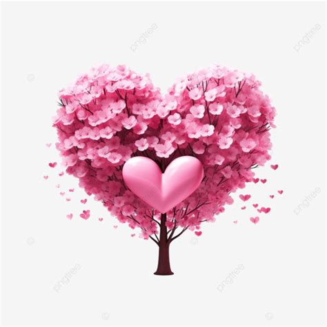 핑크 해피 발렌타인 데이 세인트 발렌틴 발렌타인 데이 하트 발렌타인 데이 선물 Png 일러스트 및 이미지 에 대한 무료