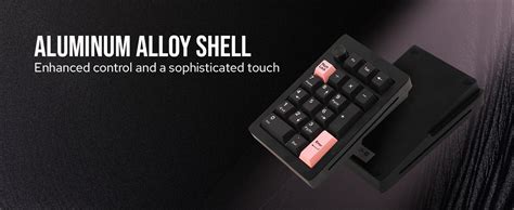 Epomaker Ek21 X Via Gasket Number Pad Aluminum Alloy Wireless Numpad Bluetooth 2