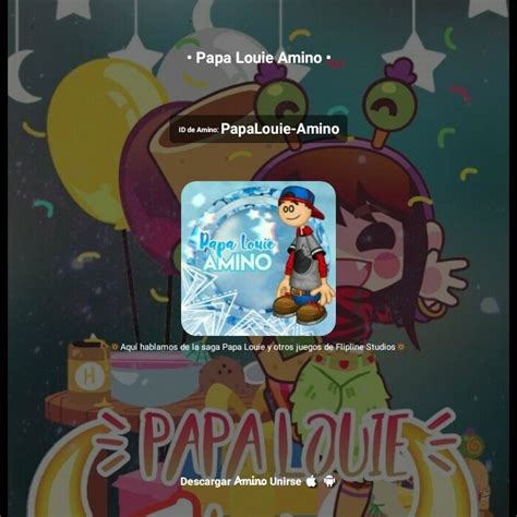 Papa Louie Amino Wiki Promociones Amino Amino