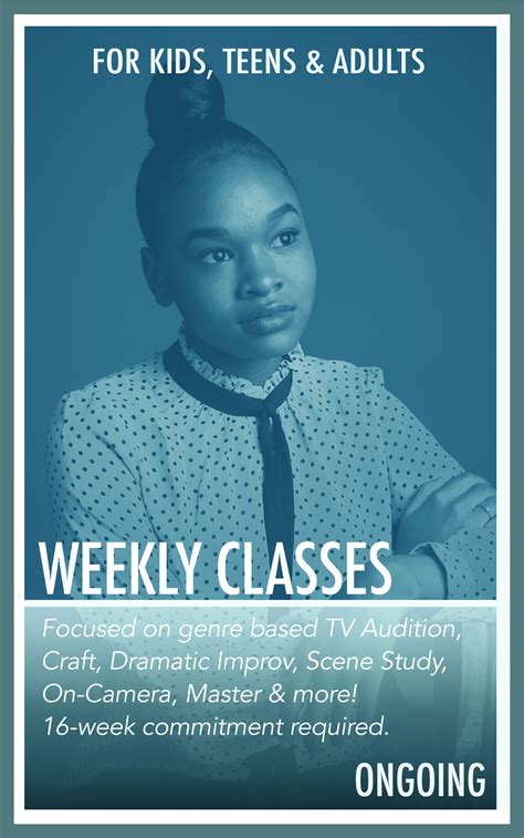 Weekly Classes