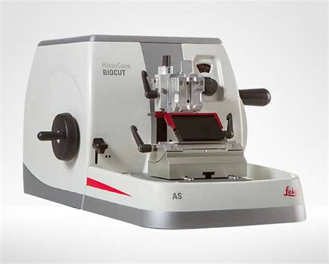 Refurbished Leica Histocore Biocut Microtome Imeb Inc