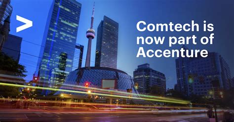 Accenture Acquires Comtech Group Canadian Consulting Engineer
