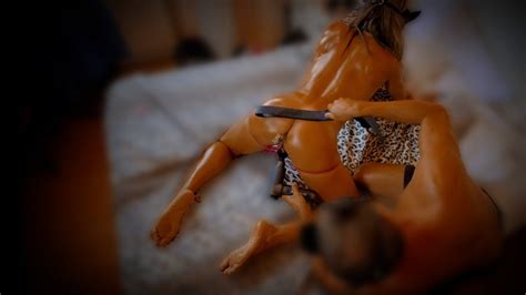 Unusual Orgasm Control With The Tool To Relax Muscle After The Gym Bdsm Fetish Orgasm Control