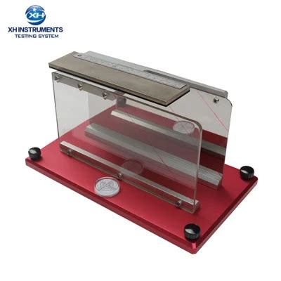 ASTM D 1388 ISO 9073 Automatic Fabric Stiffness Tester China Fabric