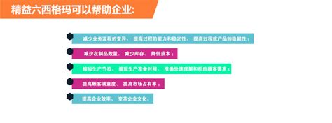 精益六西格玛 Ieg创新咨询培训公司