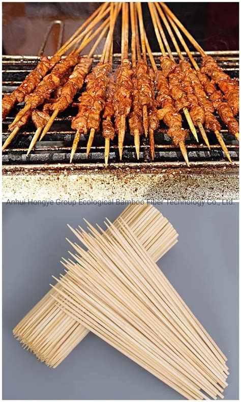 Bbq Skewer Natural Mao Bamboo China Bamboo Skewers And Food Skewers Price