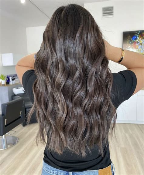 Cool Tone Brown Hair Brown Hair Looks Hair Color Light Brown Black