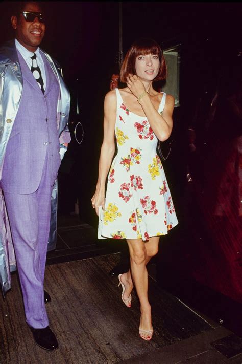 12 Rare Photos Of Anna Wintour When She Was Young