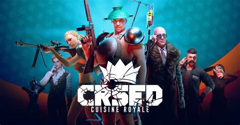 Crsed Cuisine Royale — A Brutal Mmo Last Man Standing Shooter