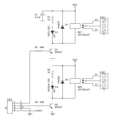 12v Relay Driver Under Switching Circuits 6965 Next Gr