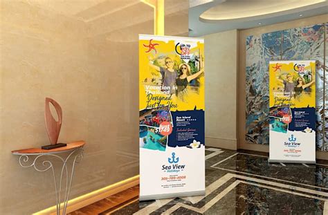 Create Event Roll Up Sign And Retractable Banner Design By Wayanpastrana Fiverr