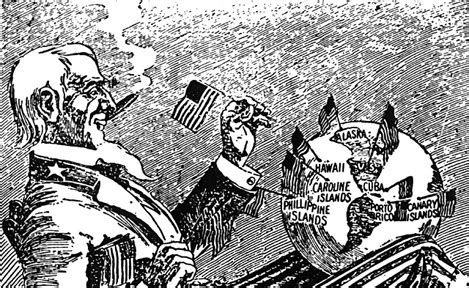 American Imperialism Cartoons