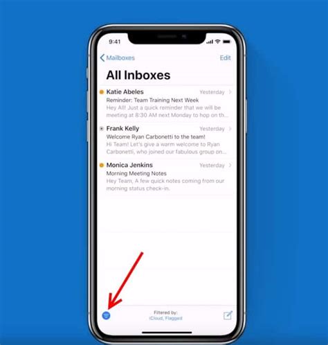 วธหาอเมลสำคญในแอป Mail บน iPhone และ iPad ดวยปม Filter iT Hrs