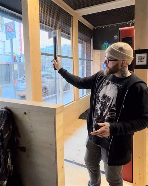 ‘i Tapped Into My Inner Viking And Played Candy Crush By Throwing Axes