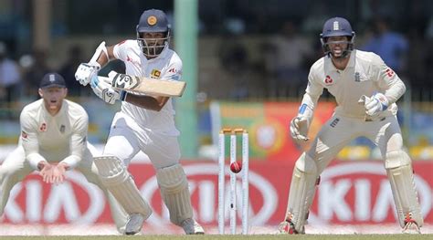 Sri Lanka Vs England 3rd Test Day 2 At Stumps England Lead By 99