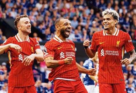 أرقام قياسية للملك المصري محمد صلاح في افتتاحية الدوري الإنجليزي