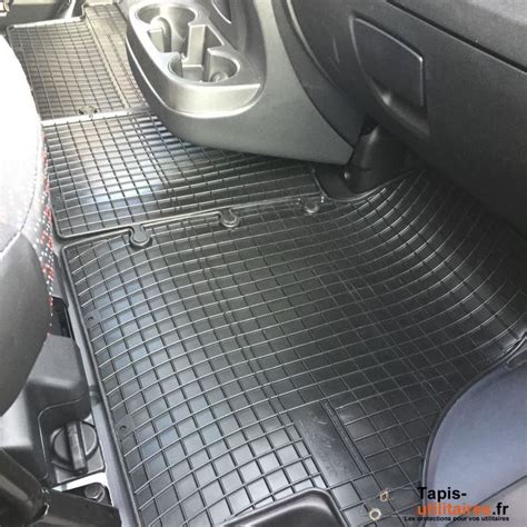 Tapis De Sol Pour Renault Kangoo Robustes Et Sur Mesure