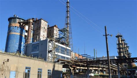 В ДНР ликвидируют отходы Горловского химзавода НИА Экология