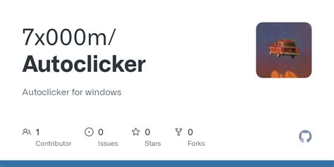Github 7x000mautoclicker Autoclicker For Windows