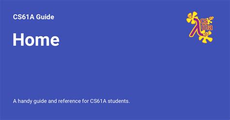 Cs61a Guide